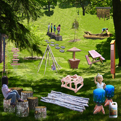 Natural Playgrounds Store